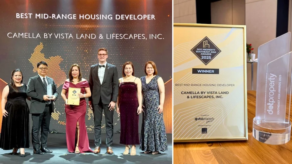 Camella announces a year of significant leadership in Philippine real ...