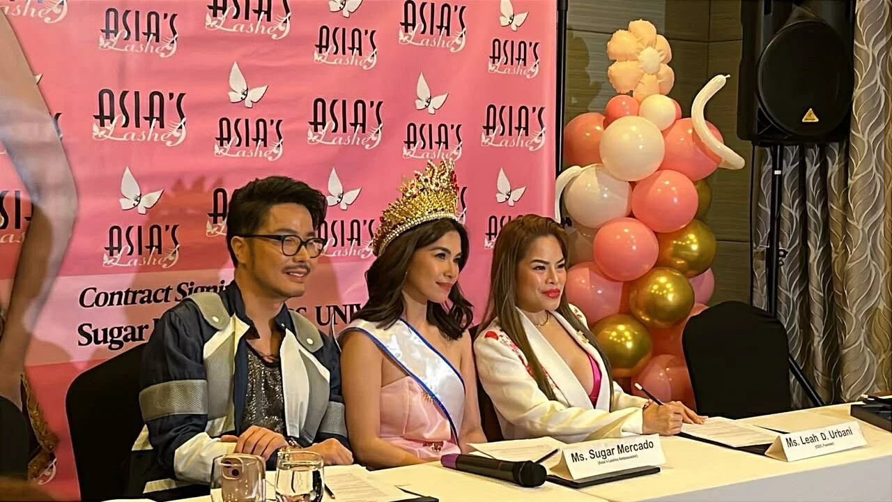 Sweet Success: Former Sexbomb Dancer Sugar Mercado is the face and a shareholder of 'Asia's ...