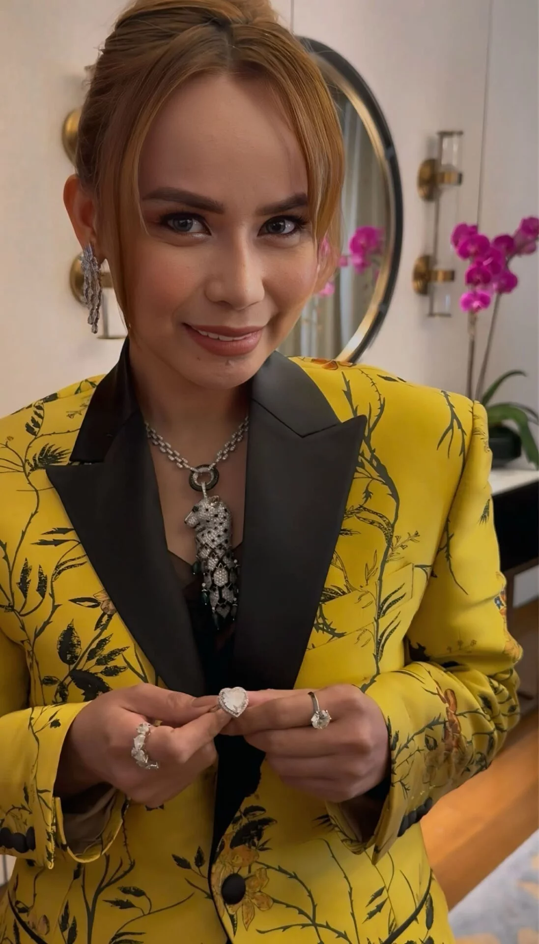 Of business and brilliance: Christine Deo shines with her jewelry line ...