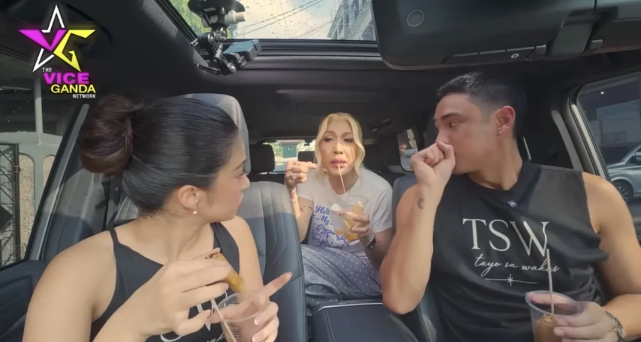 Vice Ganda's latest vlog with Donny and Belle earns raves from DonBelle ...