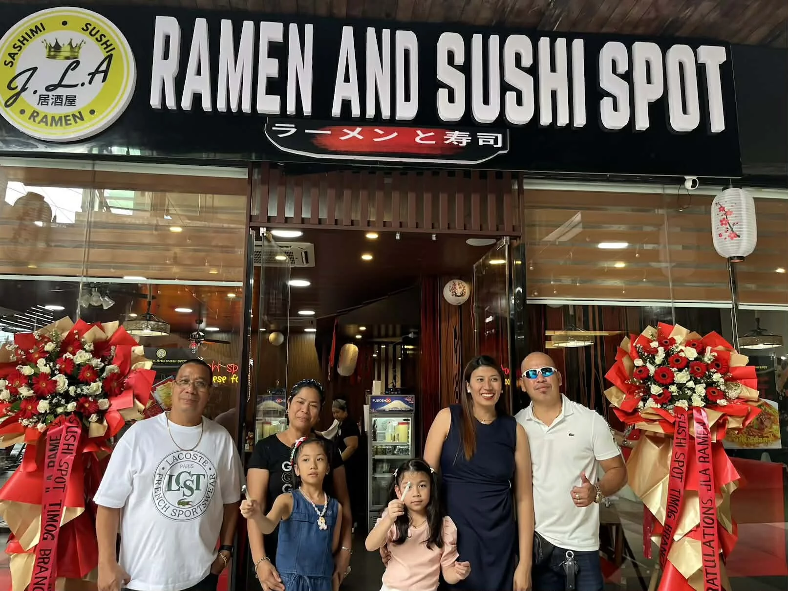 J.L.A. Ramen and Sushi Spot's newest branch finds new home in Quezon ...
