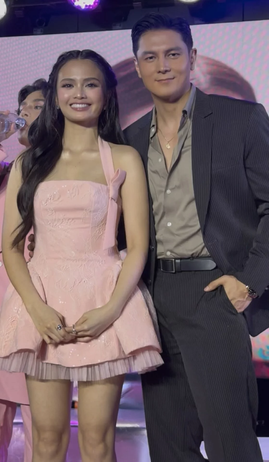 Rhen Escaño and Joseph Marco radiate chemistry ahead of Viva One's 'My ...