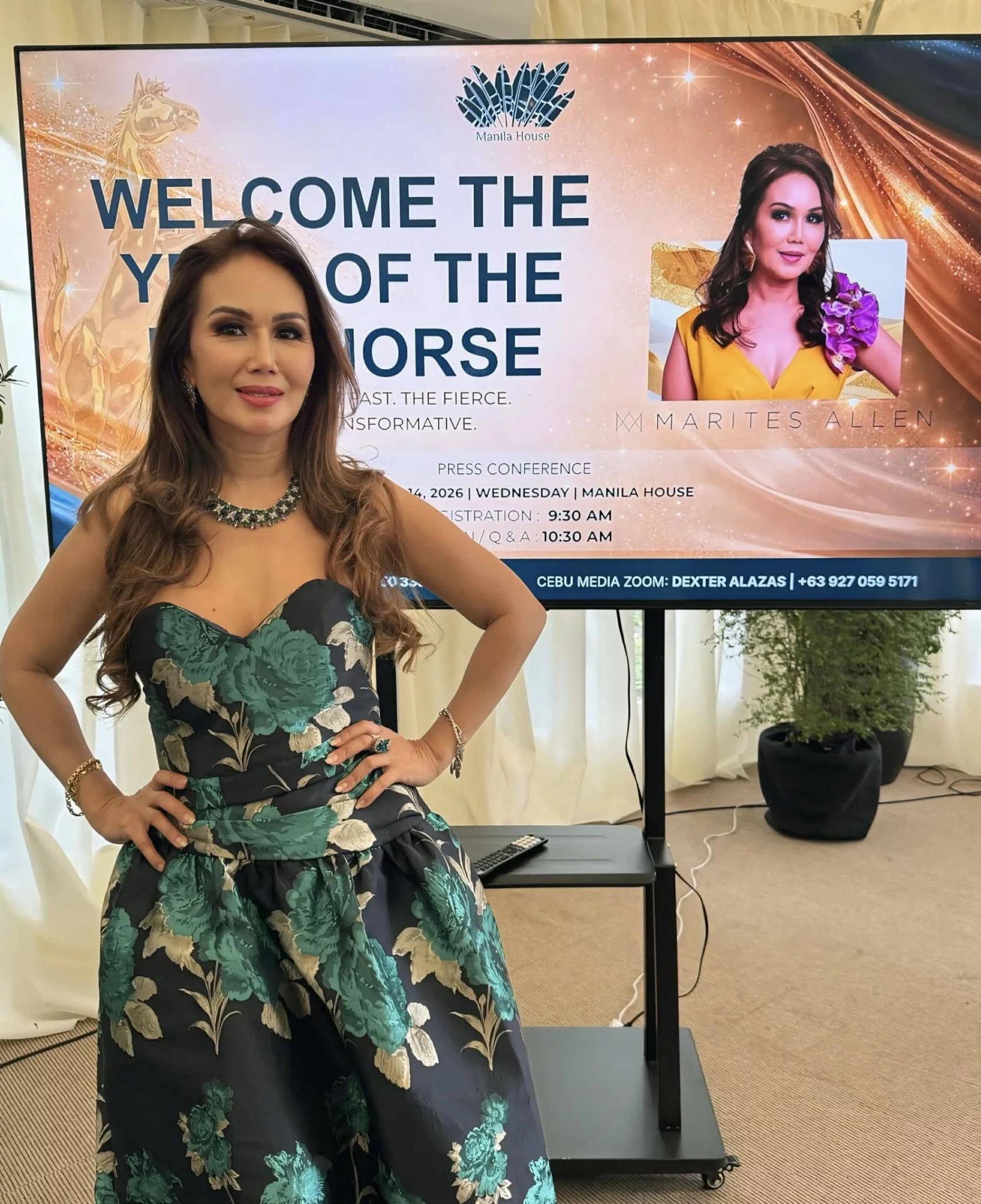 Feng Shui Queen Marites Allen presents Year of the Fire Horse overview ...