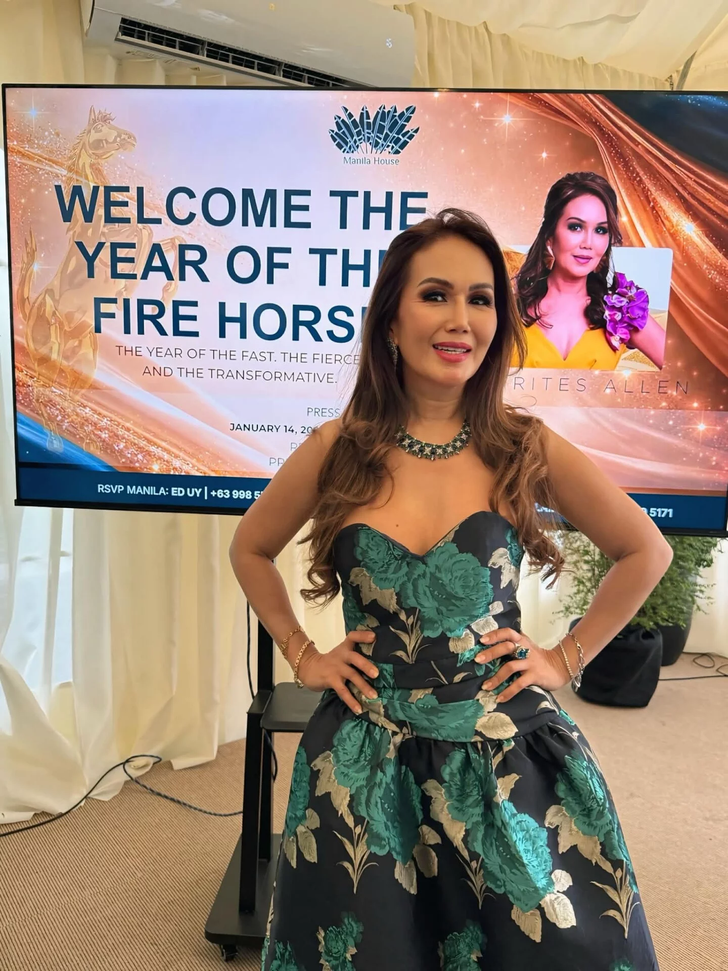 Feng Shui Queen Marites Allen presents Year of the Fire Horse overview ...