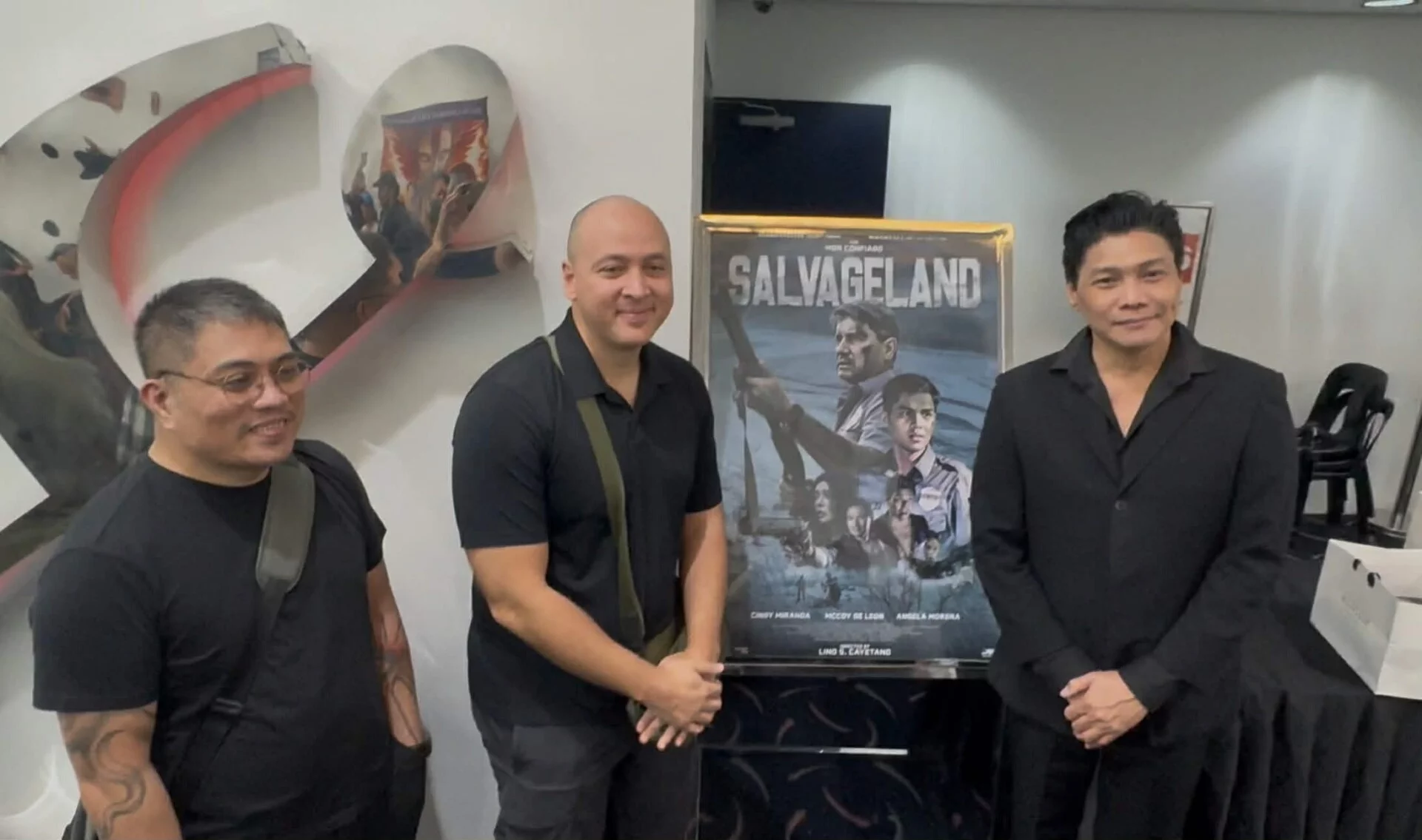 Richard Gomez, Elijah Canlas, and Mon Confiado slap us with painful truth in 'Salvageland ...