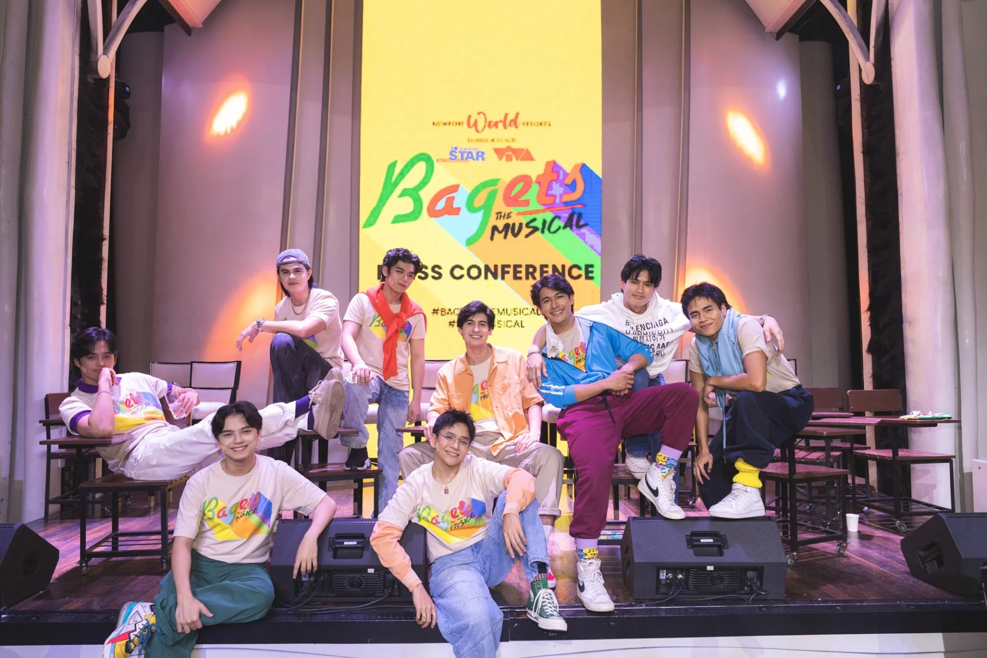 Bagets The Musical's full cast is a perfect mix of new and seasoned ...