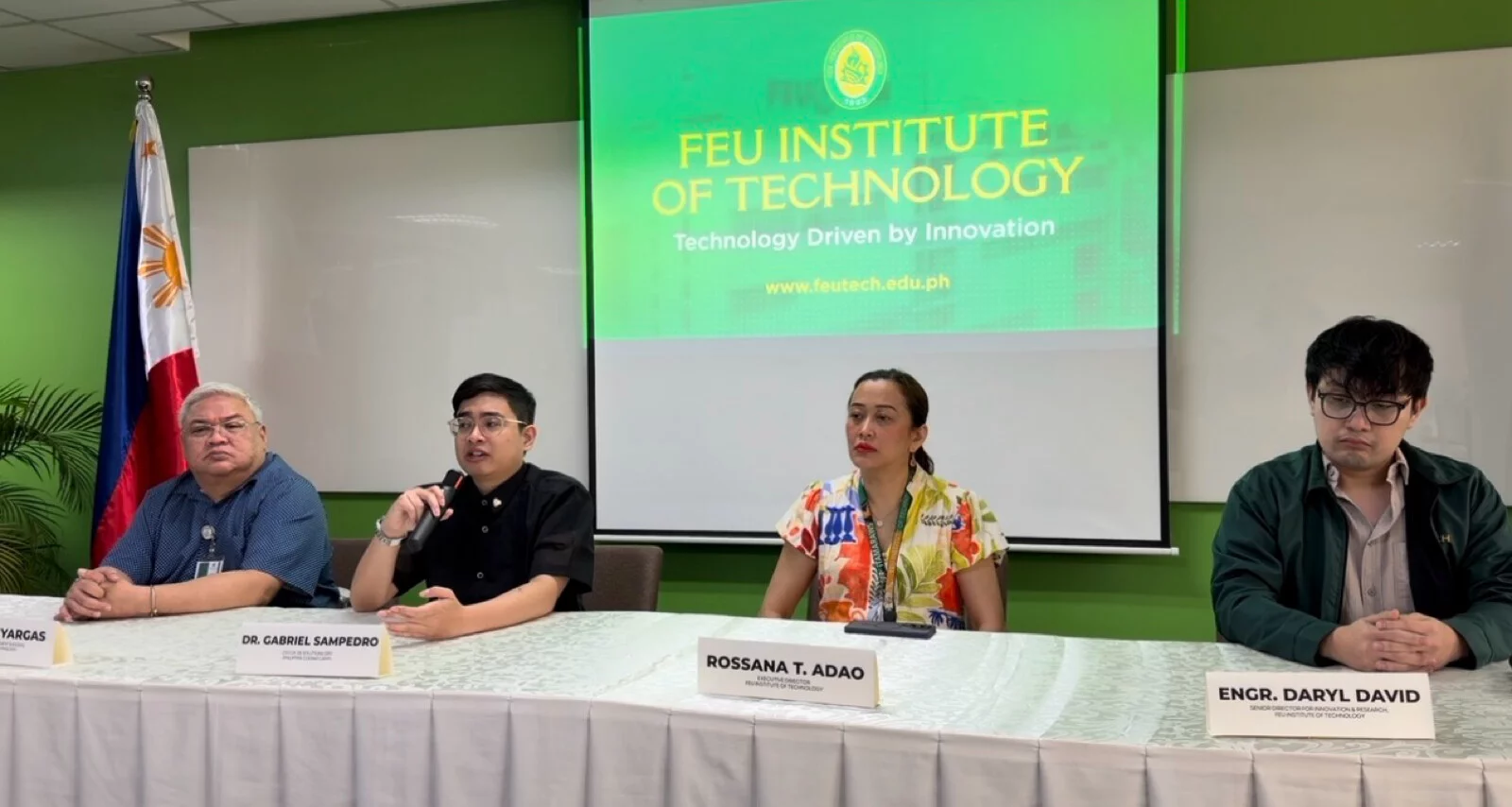 Coding the Future Together: PCC and FEU Tech join forces for innovation ...